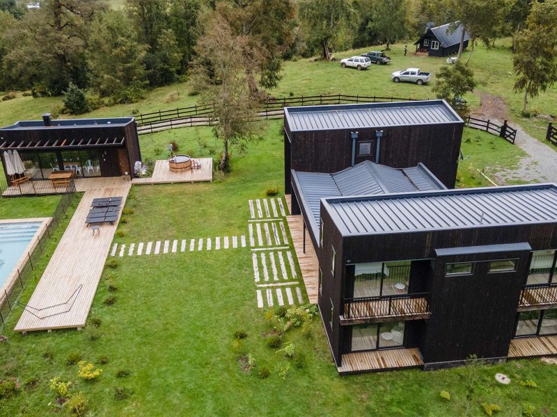 Maihue – Casas modulares – Domo Habitare